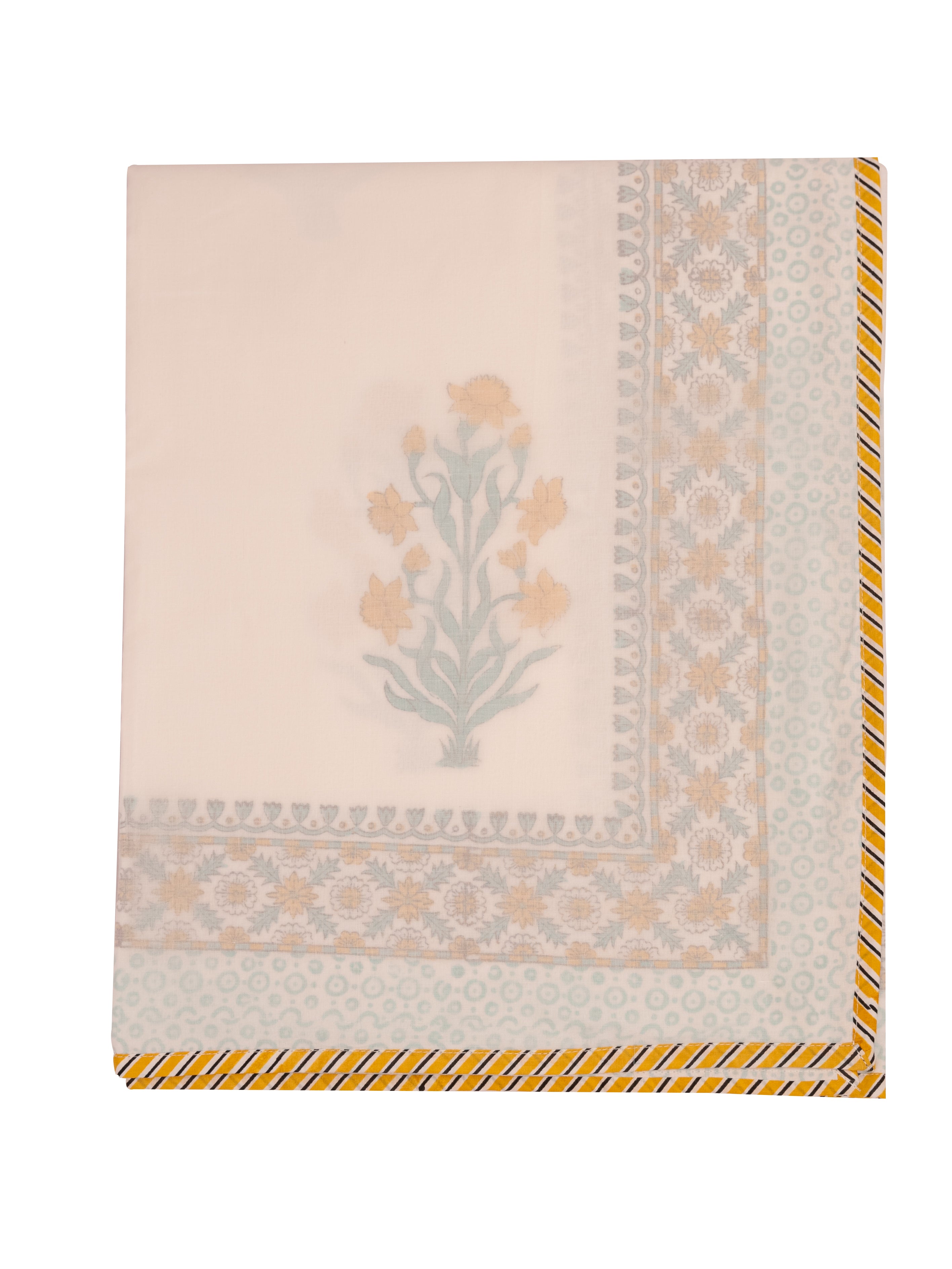Altaire Homes: Luxury Block Printed Home Linens | Bedsheet & Dohar