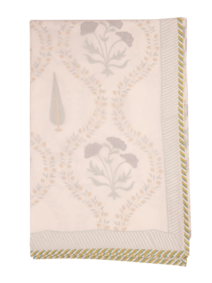 Altaire Homes: Luxury Block Printed Home Linens | Bedsheet & Dohar
