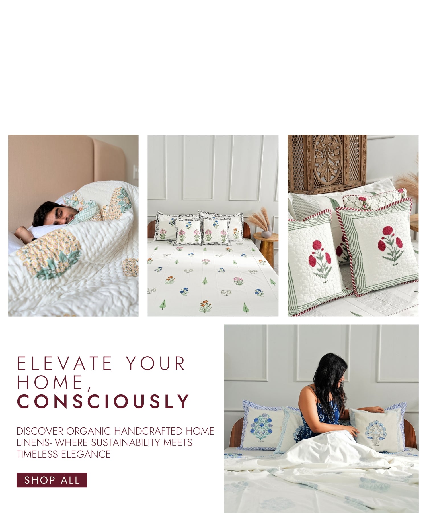 Premium Home Linens - Organic Cotton Bedding | Altaire Homes